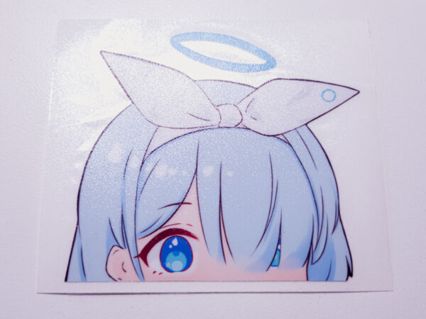 Arona Peeker Sticker - Mochachino